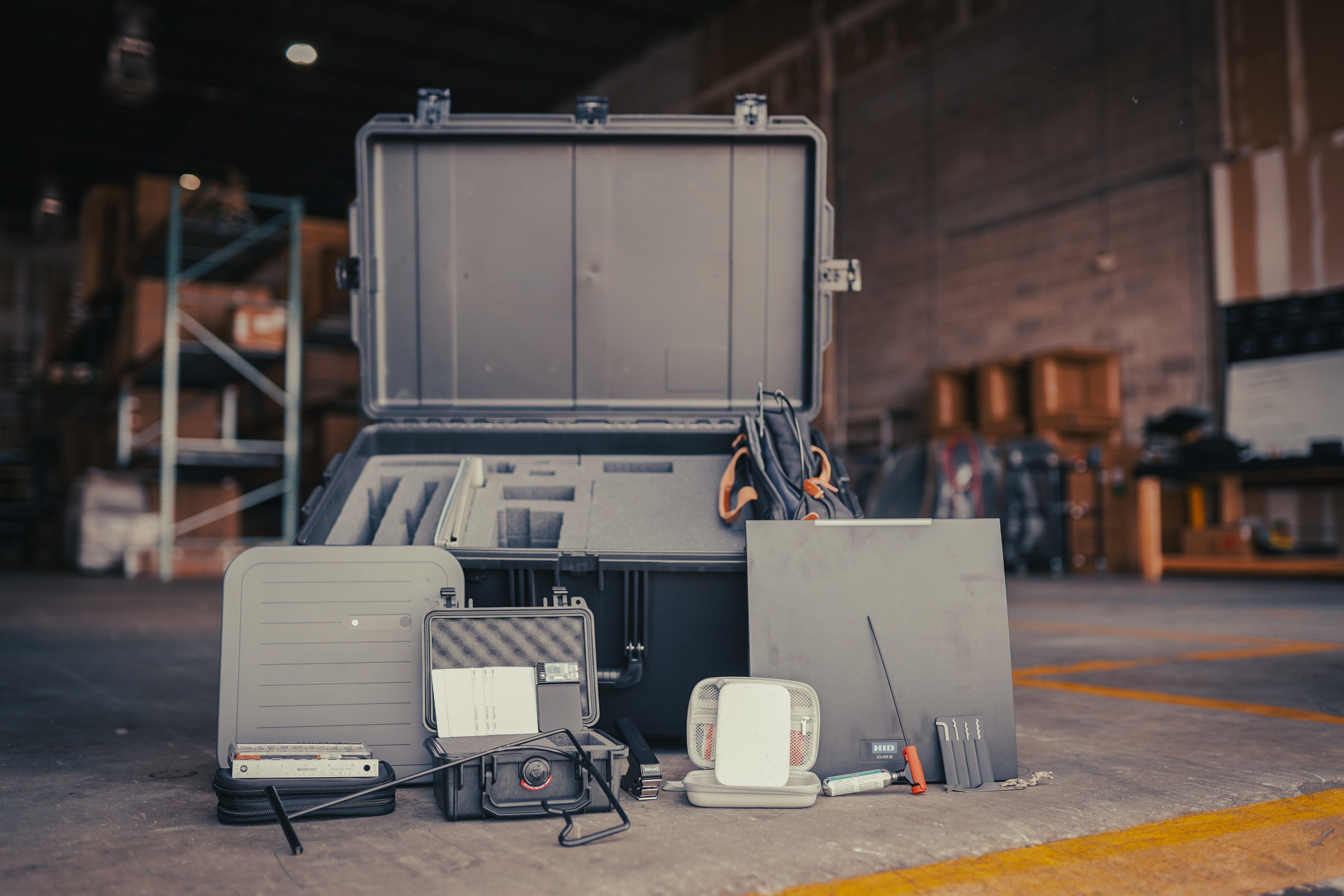 Physical Exploitation Store – Practical Physical Exploitation